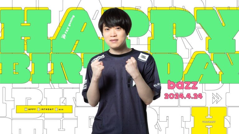 【VALORANT】bazz(バズ)の感度設定・使用デバイスとは？マウス・キーボードを紹介 | Better Buy