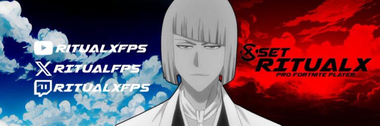 【FORTNITE】Ritualの感度設定・使用デバイスとは？マウス・キーボードを紹介 | Better Buy